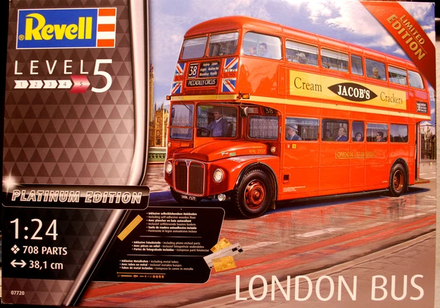REVELL 07720 AEC Routemaster RML London Bus Platinum Edition 1:24 EUR ...