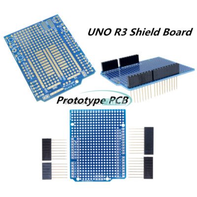 PROTOTYP PCB FÜR Arduino UNO R3 Shield Board FR-4 - 2mm+2.54mm Pitch Do ...