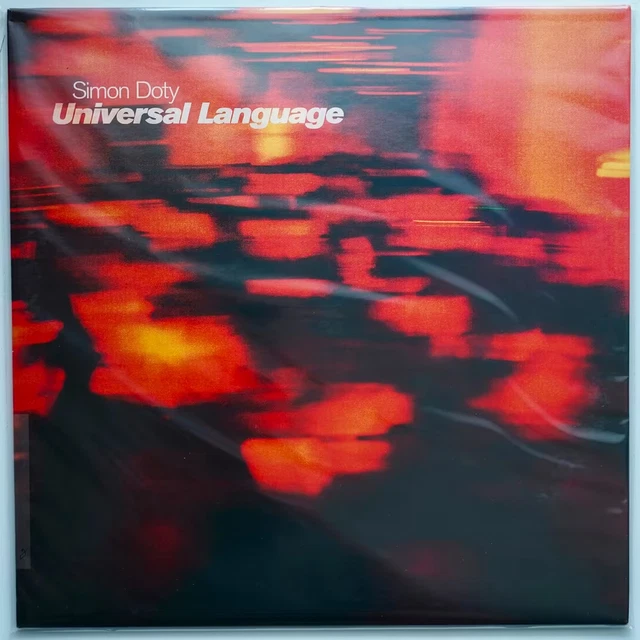 SIMON DOTY – Universal Language – Vinyl, LP, ANJLP133 Orange $192.60 ...