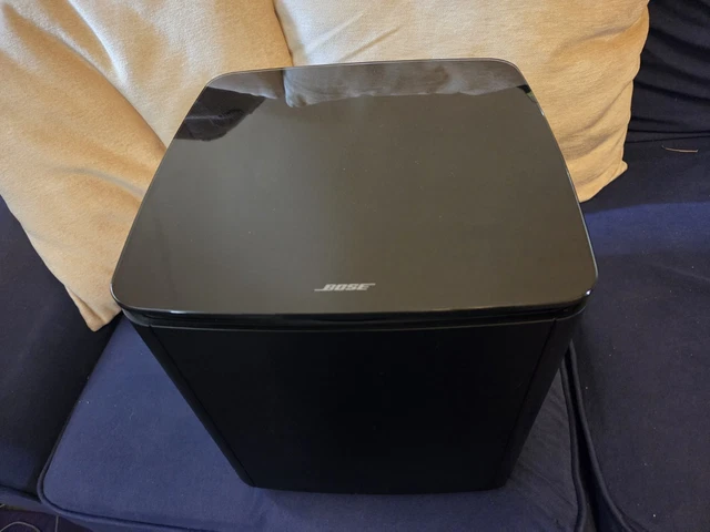 BOSE BASS MODULE 700 Wireless Sub Black £495.00 - PicClick UK