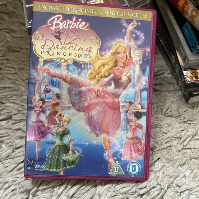 BARBIE - IN The 12 Dancing Princesses (DVD, 2011) £5.00 - PicClick UK
