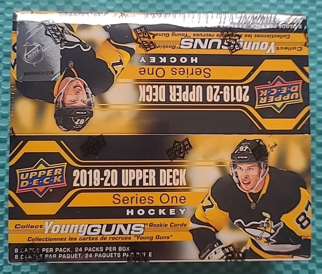 2019-20 UPPER DECK Series 1 Retail Box Jack Quinn Hughes Cale Makar YGs ...