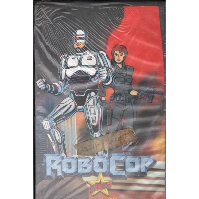 ROBOCOP, CRIME WAVE The Scrambler VHS Univideo - S12123 Fermé EUR 72,30 ...