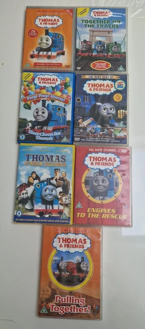 THOMAS THE TANK Engine/Thomas & Friends DVD Bundle 7 DVDs EUR 1,62 ...