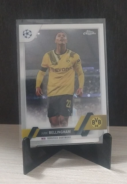 2022/23 TOPPS CHROME UCC - Jude Bellingham - Borussia Dortmund - Card ...