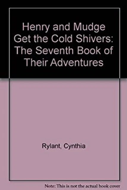 HENRY ET MUDGE Obtenir Le Cold Shivers Couverture Rigide Cynthia EUR 4,30 - PicClick FR