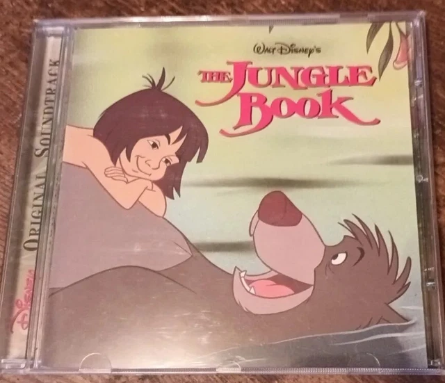 WALT DISNEY'S THE Jungle Book : Original Soundtrack (CD 2006) EUR 2,29 ...