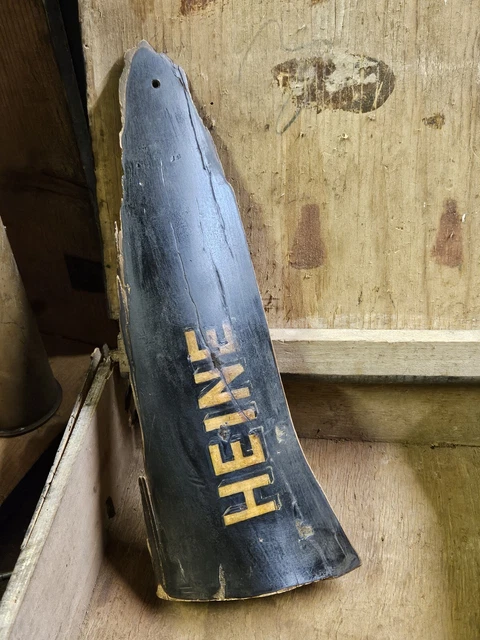 WW1 RARE GERMAN Aircraft Wooden Propeller Fragment, Relic, Heine £51.00 ...