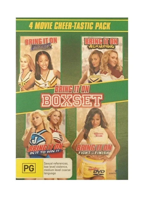 BRING IT ON Comedy Boxset 4 DVD lot Anne Judson-Yager Bree Turner Faune Chambers $28.88 ...