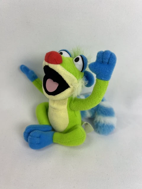 JIM HENSON BEAR In The Big Blue House McDonalds Giocattolo morbido ...