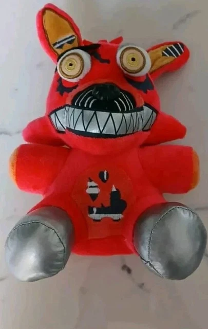 FIVE NIGHTS AT Freddy's Nightmare Foxy Plush FNAF Funko £10.08 ...