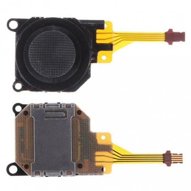 JOYSTICK ANALOGICO PER PSP 3000 E1000 Nero 360 Stick Nera Consola Sony ...