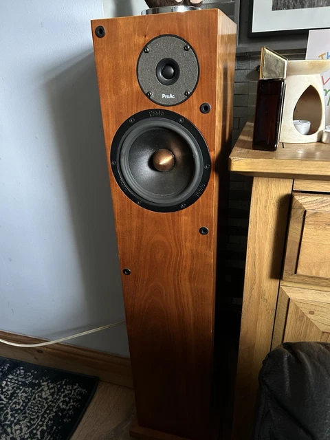 PROAC D15 RESPONSE Floor Standing Speakers Pair £651.30 - PicClick UK