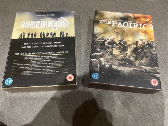 BAND OF BROTHERS And The Pacific DVD- HBO Mini Series Box Sets £2.28 ...