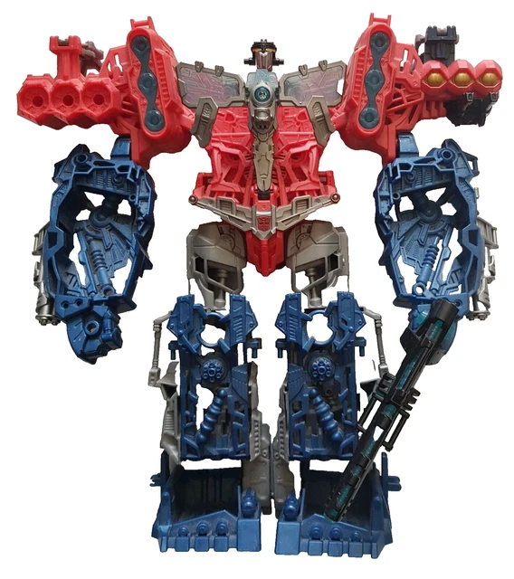 TRANSFORMERS CYBERVERSE PRIME Optimus Maximus Hasbro 2012 Working ...
