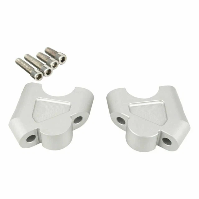 32MM HANDLEBAR RAISER Riser Up Backs Moves Bracket Kit for BMW R1200GS ...