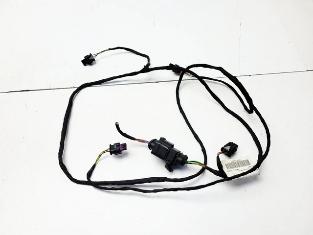 VOLKSWAGEN GOLF MK7 5G Front Pdc Parking Sensor Wiring Loom Wire ...