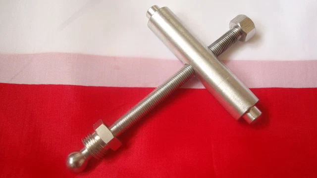 TRIUMPH PRE UNIT Rigid Gearbox Adjuster In Stainless Steel £37.50 ...