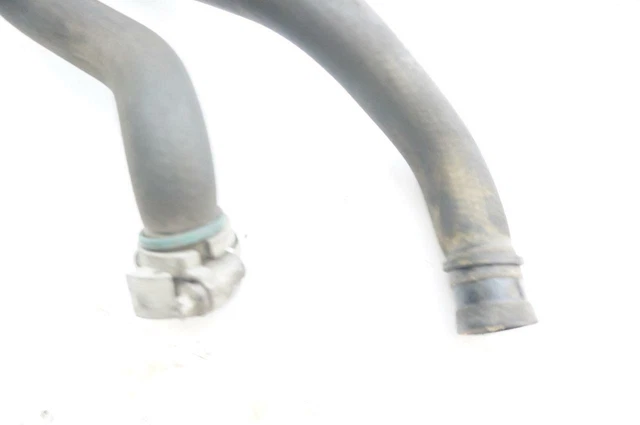 BMW E46 COOLANT Hoses Lines To/From Firewall Heater Core Inlet 99-00 ...