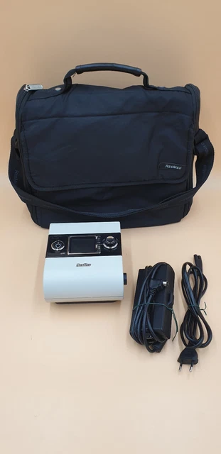 RESMED ESCAPE EPR Beatmungsgerät Therapiegerät mit 6089 Betriebsstunden ...