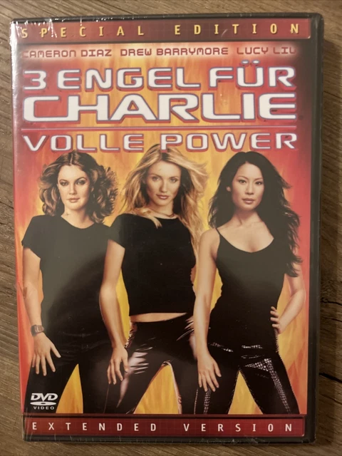 DREI ENGEL FÜR Charlie-Volle Power-Cameron Diaz-Drew Barrymore-Lucy Liu DVD NEU EUR 7,20 ...