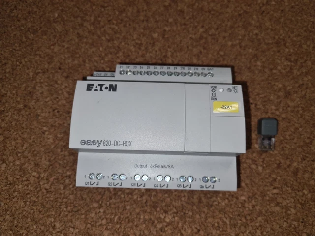 MOELLER EATON EASY 820-DC-RCX EUR 170,00 - PicClick DE