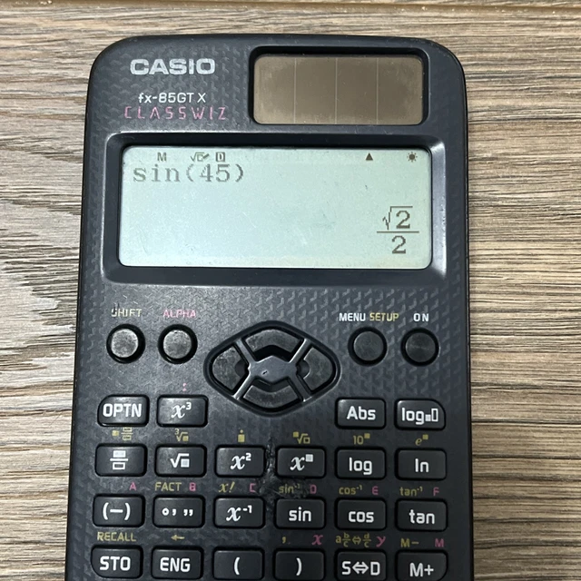 CASIO FX-85GT X Classwiz Scientific Calculator Black £18.99 - PicClick UK