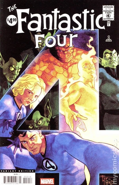 FANTASTIC FOUR FACSIMILE Edition #2C VF 2025 Stock Image $12.99 - PicClick