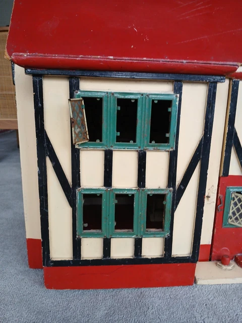 TRIANG DOLLS HOUSE Four Bedroom House £51.66 - PicClick UK