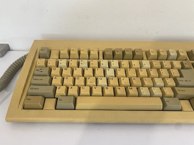CHICONY PC KEYBOARD KB-5191 Vintage Rare 1980s $59.98 - PicClick AU
