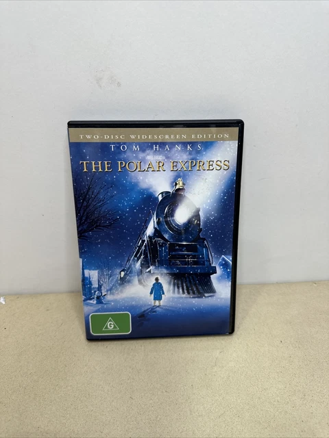 THE POLAR EXPRESS DVD - Tom Hanks (Region 4, 2 Disc Set, 2004) (dvd 4 ...