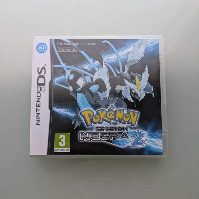 POKÉMON EDICIÓN NEGRA 2 Nintendo DS Completo PAL España EUR 120,00 ...