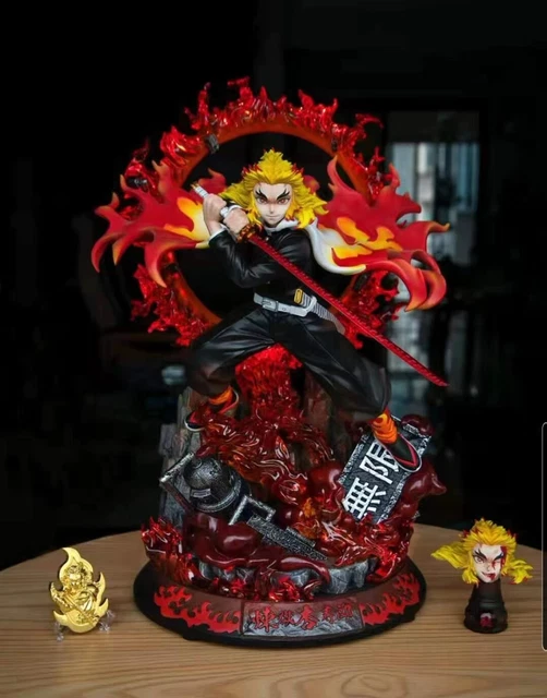 JIANKE STUDIO SDS Demon Slayer Rengoku Kyoujurou GK Collector Resin ...