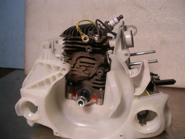 OEM STIHL ENGINE MS171 CRANKCASE asem. chainsaw ms181 MS211 complete ...