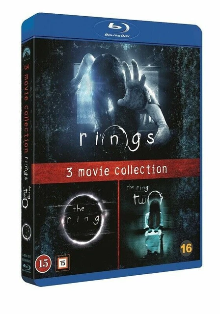 RING TRILOGY (THE Ring, The Ring Two, Rings) 3 Movie Collection Blu-Ray ...