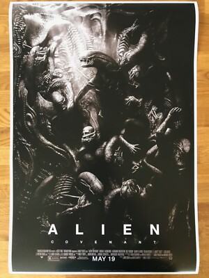 Alien Covenant Movie Poster IN VENDITA! - PicClick IT
