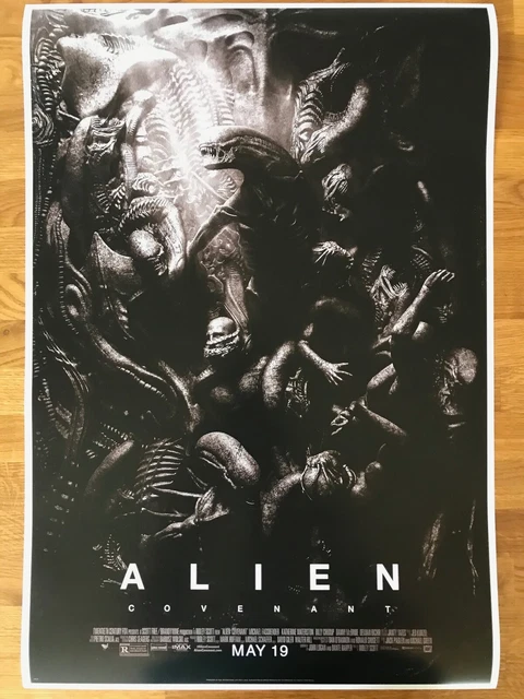 MOVIE POSTER ALIEN Covenant 430mm x 640mm EUR 4,65 - PicClick IT
