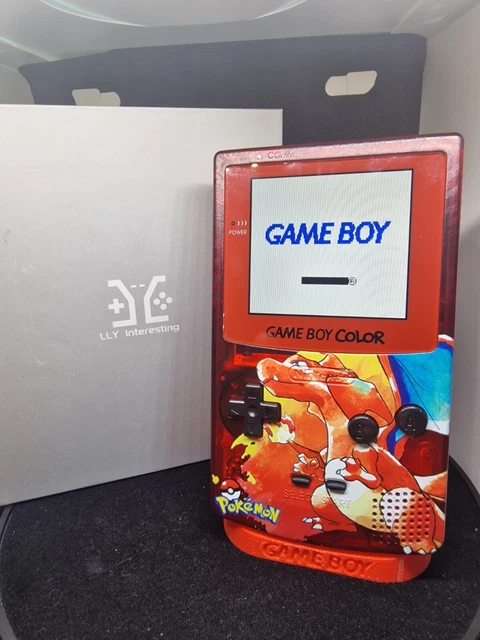GAMEBOY COLOR CUSTOM IPS Pokemon Dracaufeu EUR 180,00 - PicClick IT