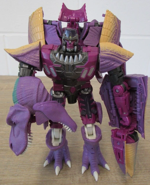 HASBRO TRANSFORMERS WAR pour Cybertron Kingdom Megatron Beast Mode T ...