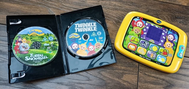 VTECH TELETUBBIES MY First Tablet & Double DVd £6.99 - PicClick UK