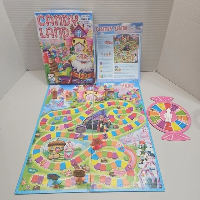 CANDY LAND BOARD Game 2014 Hasbro Gaming $9.95 - PicClick