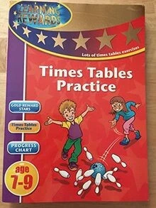 TIMES TABLES PRACTICE: Key Stage 2 (Learning Rewards)... | Book ...
