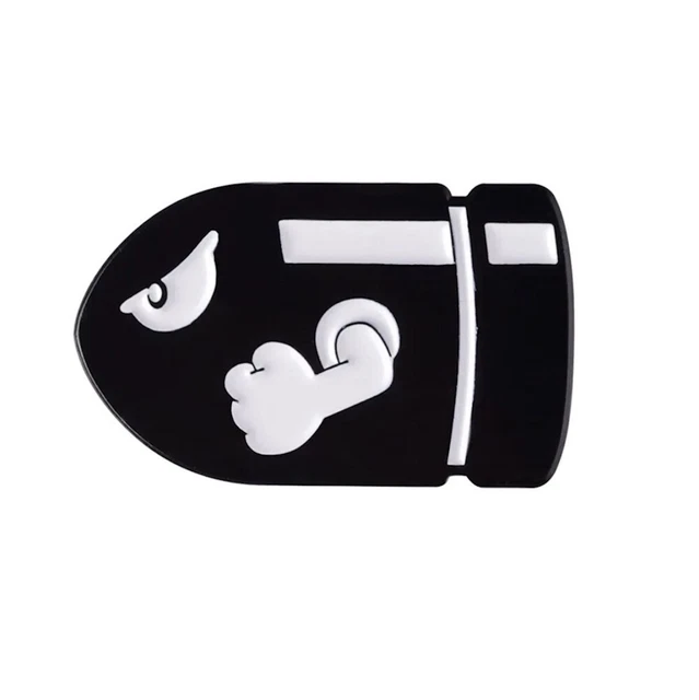 PIN'S MÉTAL PINS - Super Mario Bombe Bomb (Réf b) EUR 6,99 - PicClick IT