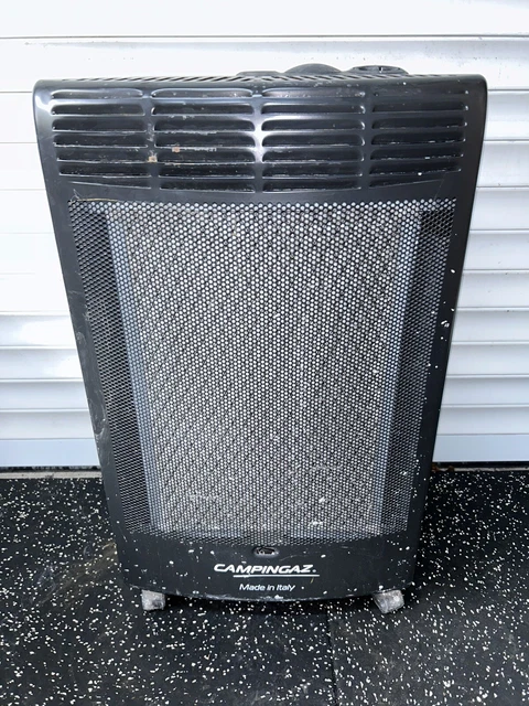 CAMPINGAZ SUPERSER CR5000 3KW Catalytic portable Gas Heater Super Ser ...