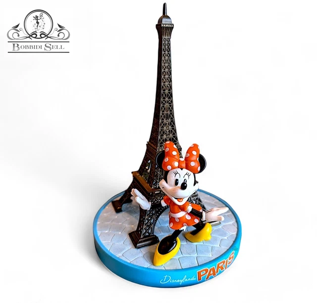FIGURINE MINNIE TOUR Eiffel Disneyland Paris 8 / OE 2024 Disneyland ...