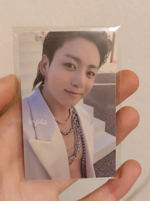 BTS JUNGKOOK GOLDEN official Weverse PVC Photocard K-pop Pc Fotokarte EUR 35,00 - PicClick IT
