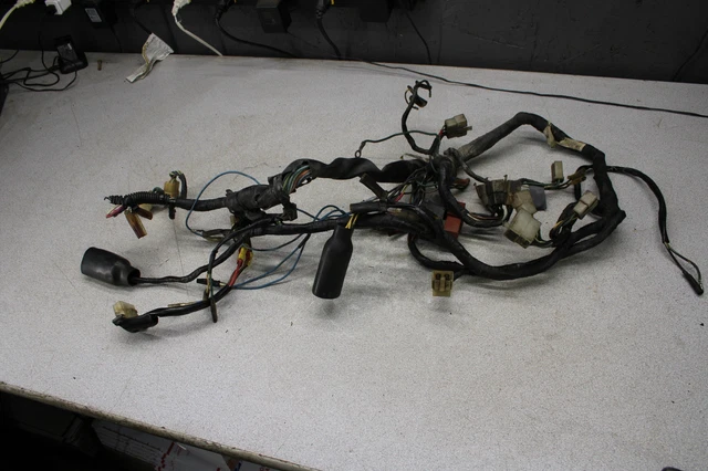 1975 HONDA GOLDWING 1000 Gl1000 Main Engine Wiring Harness Motor Wire ...