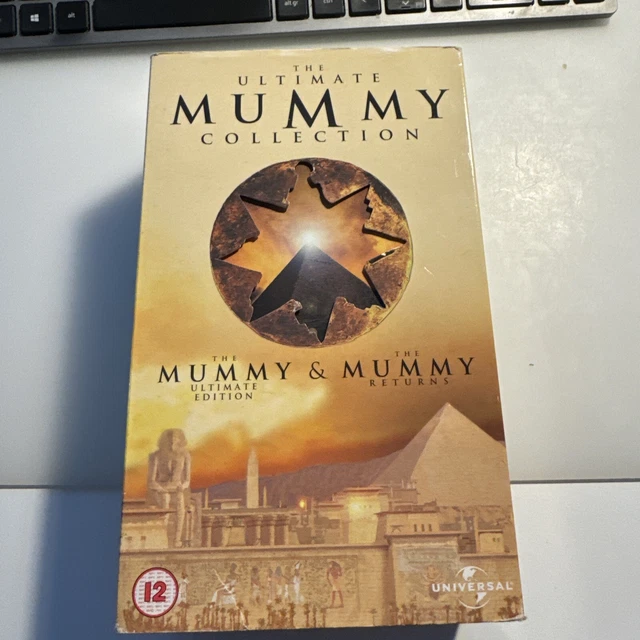 THE MUMMY COLLECTION VHS - Mummy Ultimate Edition And Mummy Returns £1. ...