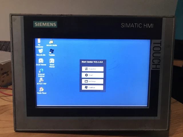 SIMATIC HMI TP700 Comfort, Comfort Panel Siemens 6AV2124-0GC01-0AX0 EUR ...