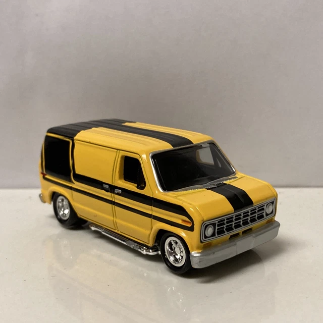1976 76 FORD Econoline 150 Van Collectible 1/64 Scale Diecast Diorama ...